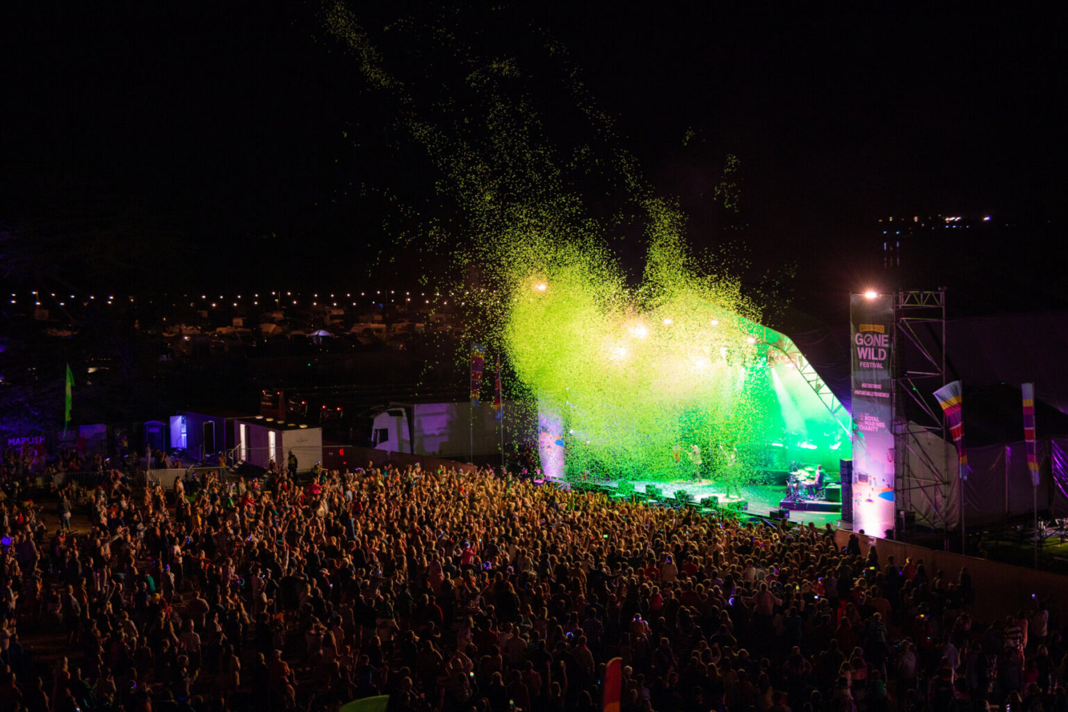 AV and lighting hire for live music tour management - JHAV